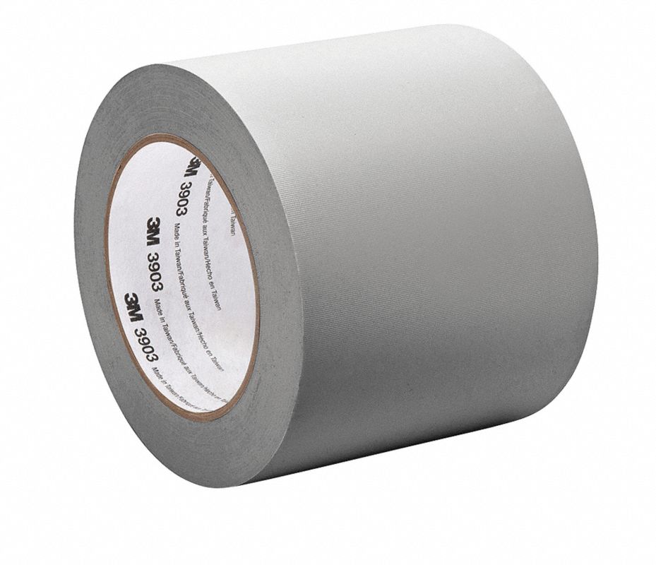 3M Cinta para Ductos,Gris,50 yd. L x 1/2"An - 34KT98 | 3903 - Grainger ...
