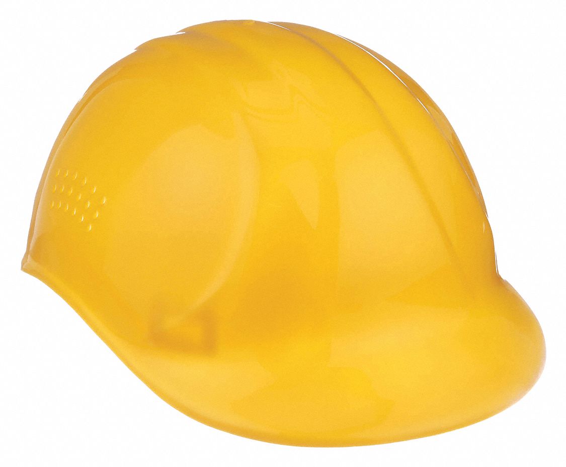 Yellow, Pinlock, Bump Cap - 34KW48|WEL19112YE - Grainger