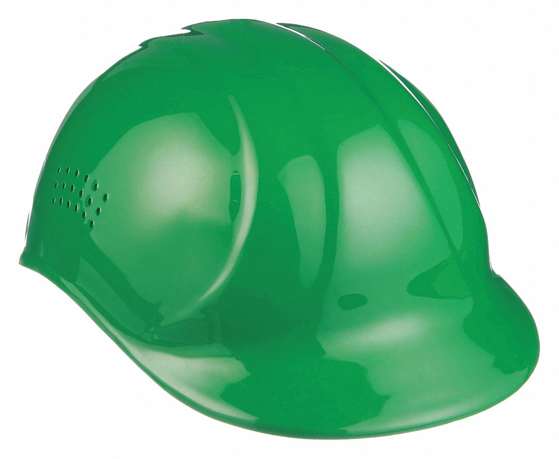 Green, Pinlock, Bump Cap - 34KW53|WEL19118GR - Grainger