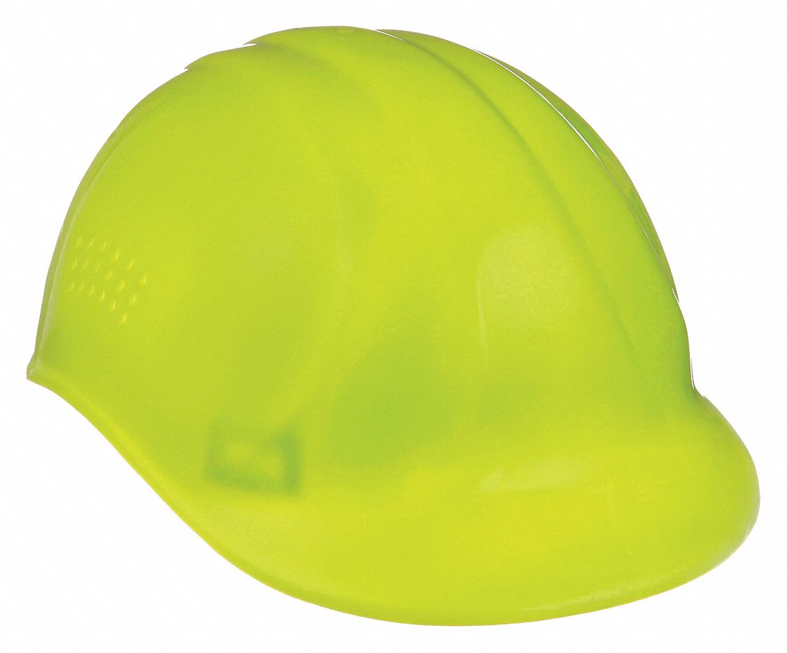 Hi-Visibility Green, Pinlock, Bump Cap - 34KW56|WEL19125HL - Grainger
