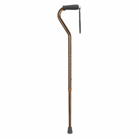 DMI, Adj Cane, Offset, Adjustable Cane - 34KW59|502-1300-5455 - Grainger