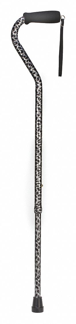 DMI, Adj Cane, Offset, Adjustable Cane - 34KW64|502-1300-9905 - Grainger