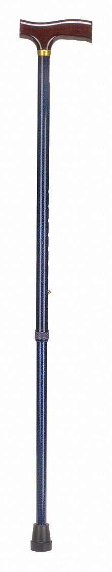 DMI, Adj Cane, Derby-Top, Adjustable Cane - 34KW92|502-1351-9913 - Grainger