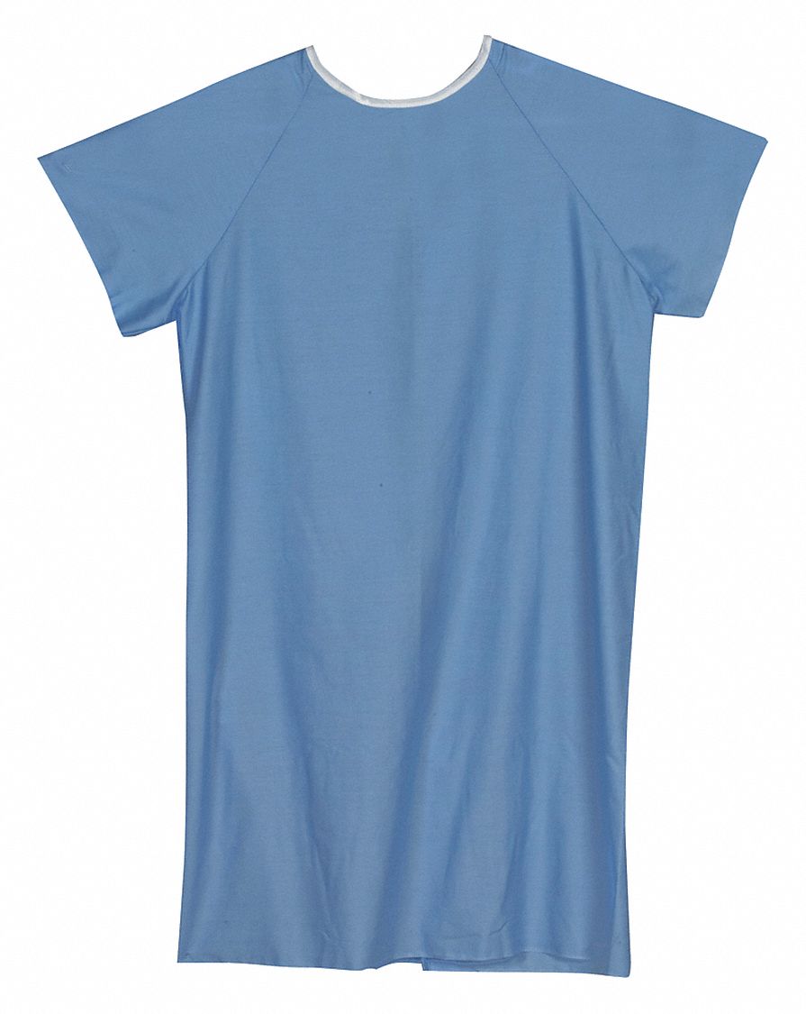 DMI, White, Back Tape Ties, Patient Protector - 34KX70|532-8030-6800 ...