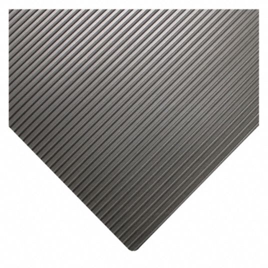 Ribbed, 3 ft x 5 ft, Antifatigue Mat - 3LLY8|3LLY8 - Grainger