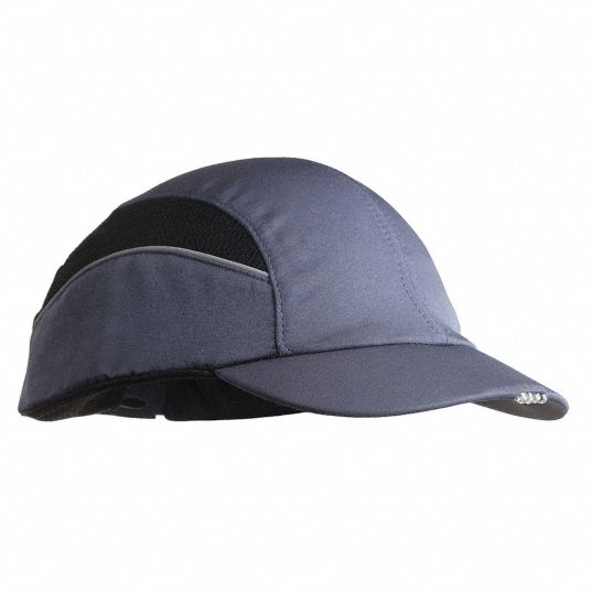 Dark Blue, Hook-and-Loop, Bump Cap - 34L328|SCARAP4NVY - Grainger