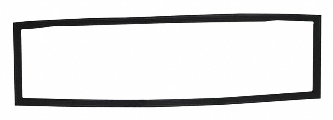 ELECTROLUX, Mfr Part # 241786007, Refrigerator Door Gasket - 34MF30 ...