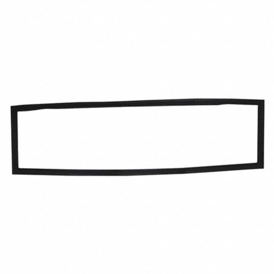 ELECTROLUX, Mfr Part # 241786007, Refrigerator Door Gasket - 34MF30 ...