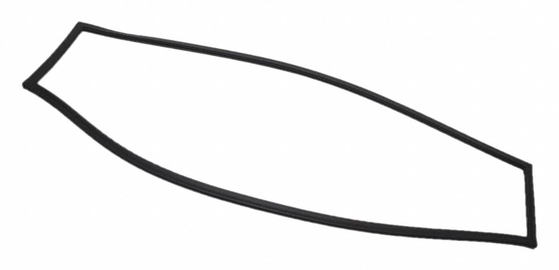 ELECTROLUX, Mfr Part # 241510204, Freezers Door Gasket - 34MF53 ...