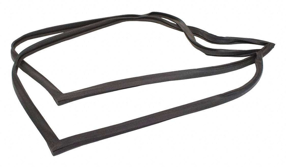 ELECTROLUX, Mfr Part # 5304506124, Freezers Door Gasket - 34MG40 ...