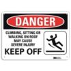 Fall Hazard Signs - Grainger Industrial Supply
