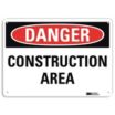 Construction Zone & Area Signs - Grainger Industrial Supply