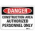 Construction Zone & Area Signs - Grainger Industrial Supply