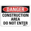 Construction Zone & Area Signs - Grainger Industrial Supply