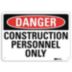 Construction Zone & Area Signs - Grainger Industrial Supply