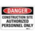 Construction Zone & Area Signs - Grainger Industrial Supply