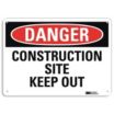 Construction Zone & Area Signs - Grainger Industrial Supply