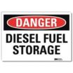 Chemical, Gas, & Hazardous Material Storage Signs - Grainger Industrial ...