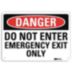 Emergency Exit Signs - Grainger Industrial Supply
