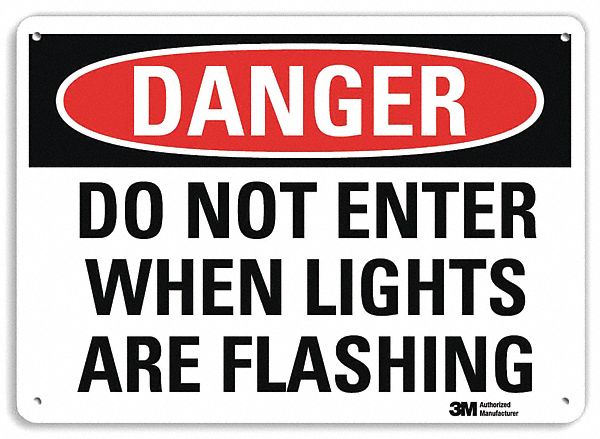 LYLE SIGN,DO NOT ENTE,10"X14" - Safety, Facility and Grounds Signs ...