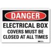 Electrical Hazard Signs - Grainger Industrial Supply