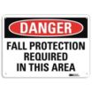 Fall Protection Signs - Grainger Industrial Supply