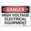 High Voltage Signs - Grainger Industrial Supply