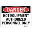 Hot Surface Signs - Grainger Industrial Supply