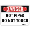 Hot Surface Signs - Grainger Industrial Supply