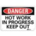 General Hot Work Signs - Grainger Industrial Supply