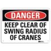 Crane Safety Signs - Grainger Industrial Supply