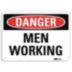 People Working Signs - Grainger Industrial Supply