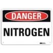 Chemical, Gas, & Hazardous Material Identification Signs - Grainger ...