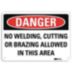 Welding Signs - Grainger Industrial Supply