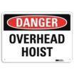 Overhead Hazard Signs - Grainger Industrial Supply