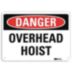 Overhead Hazard Signs - Grainger Industrial Supply