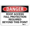 Fall Protection Signs - Grainger Industrial Supply