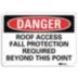 Fall Protection Signs - Grainger Industrial Supply