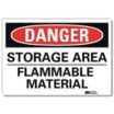 Chemical, Gas, & Hazardous Material Storage Signs - Grainger Industrial ...