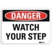Fall Hazard Signs - Grainger Industrial Supply