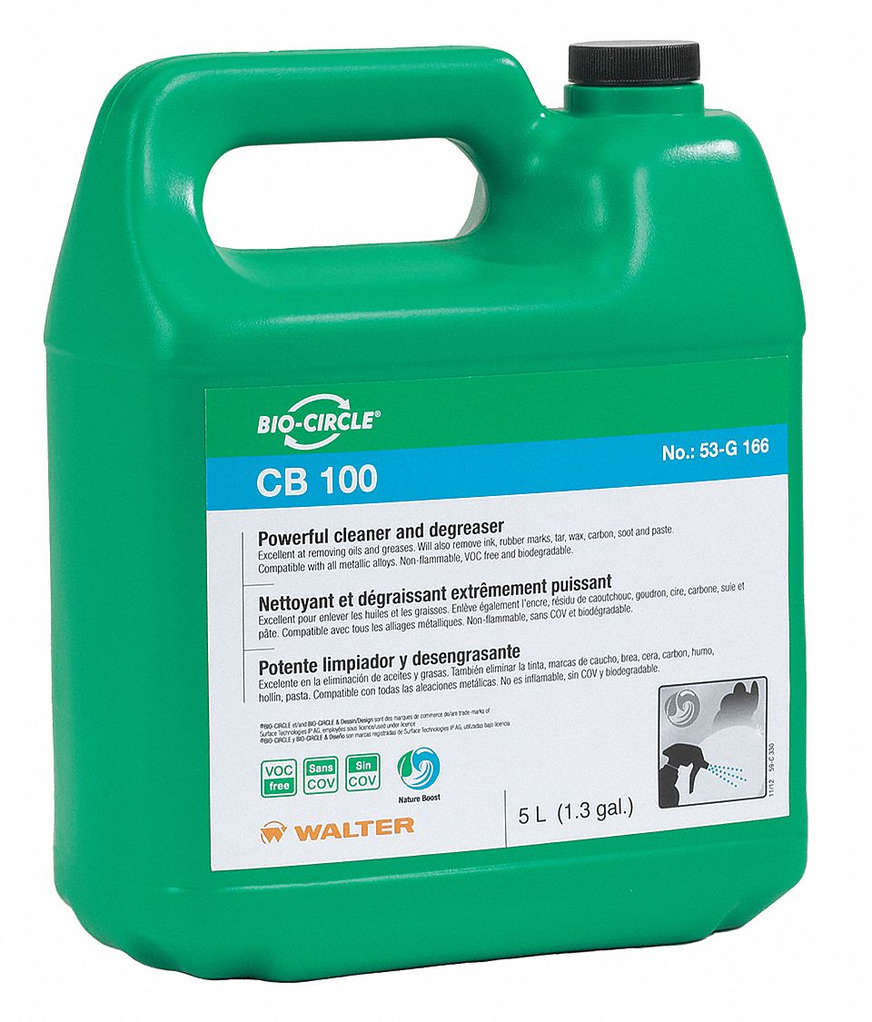 Cleaner Degreaser, Size 1.3 gal - Grainger