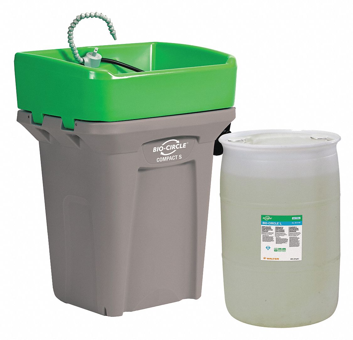 Heavy Duty Parts Washer Sys Compact - Grainger