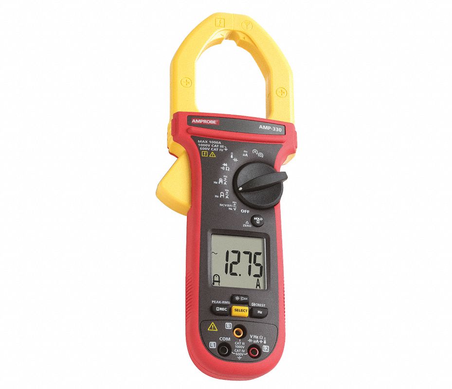 AMPROBE Multímetro de Gancho 1000A 1000V Pinza 2.0" (51mm) - 210R06 ...