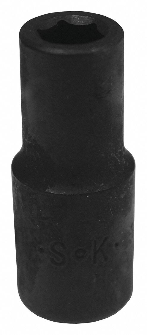 Sk Professional Tools 3 8 In Drive Size Metric Impact Socket 34nl38 8978 Grainger