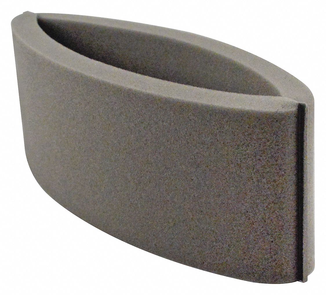 BALDWIN FILTERS, Foam, 2 23/32 in Lg, Automotive Air Filter - 34NN50 ...