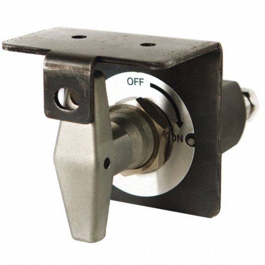 BATTERY DOCTOR Master Disconnect Switch/Lockout: In-Line, 5000 A, 2 ...