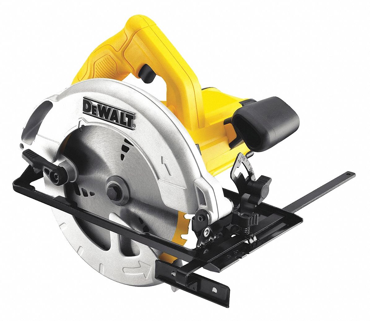 DEWALT, 7 1/4 in Blade Dia., 15 A Current, Circular Saw - 34RD41|DWE560 ...