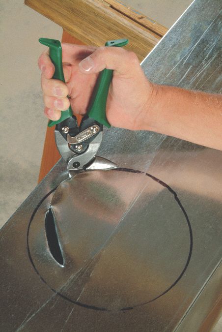 MIDWEST SNIPS Aviation Snip: Right, 8 3/4 in Overall Lg, 1 1/4 in ...