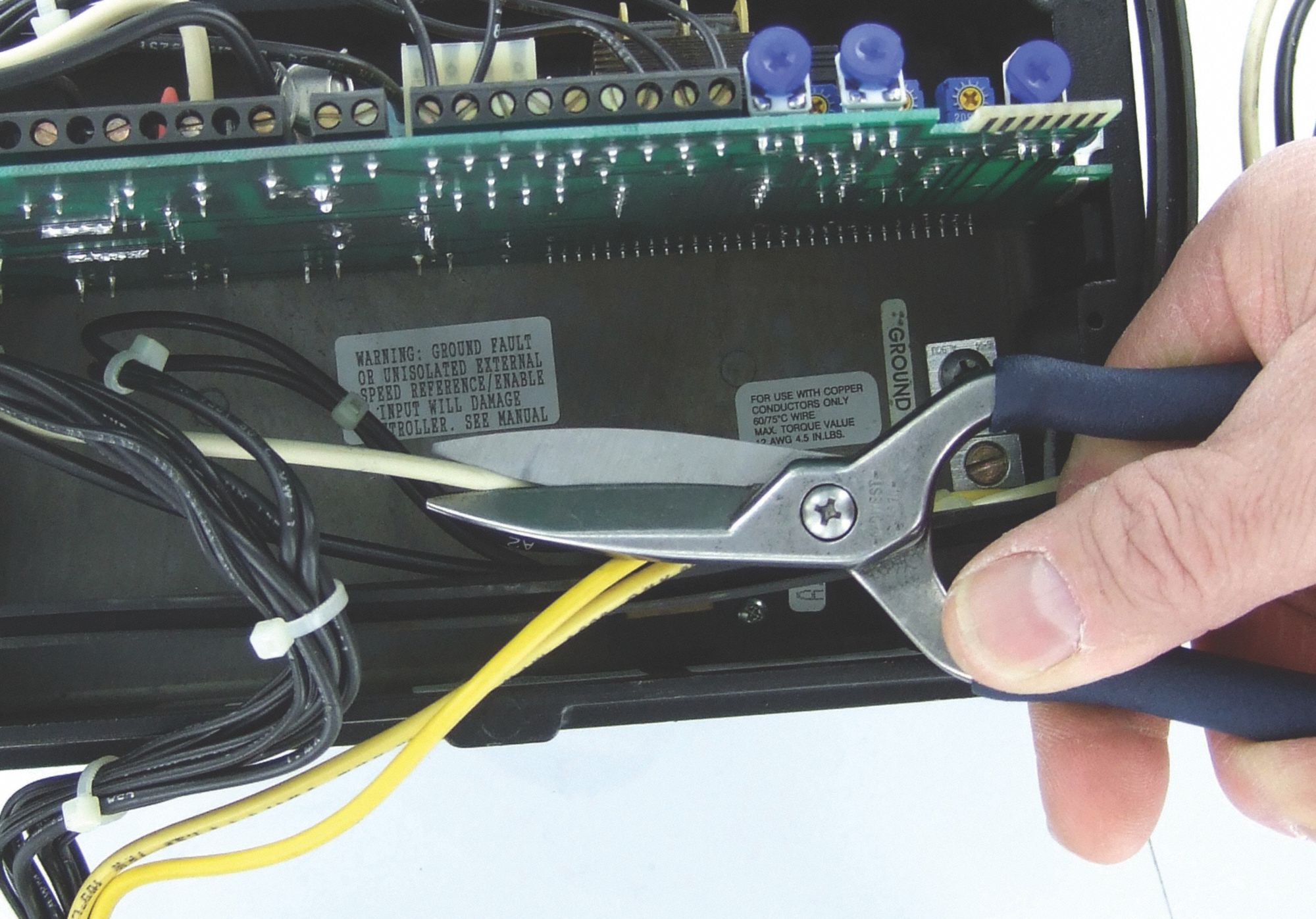 MIDWEST SNIPS Duckbill Snip: Straight, 7 3/4 in Overall Lg, 2 in ...