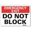 Emergency Exit Signs - Grainger Industrial Supply
